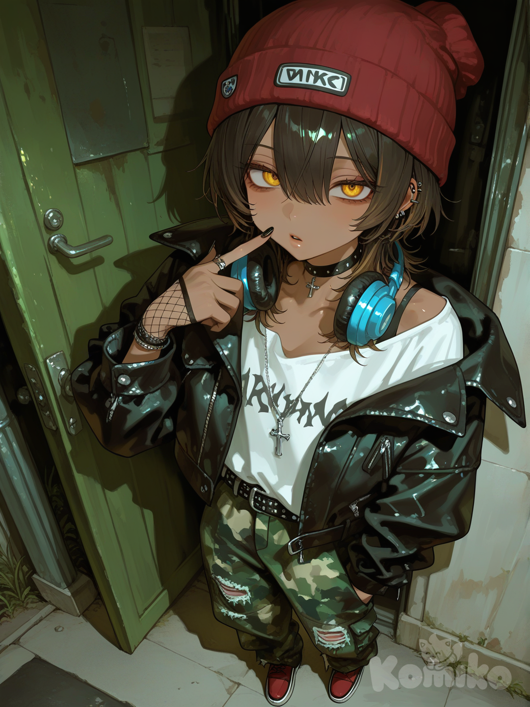 Chat with Gwyn (Genderbent)