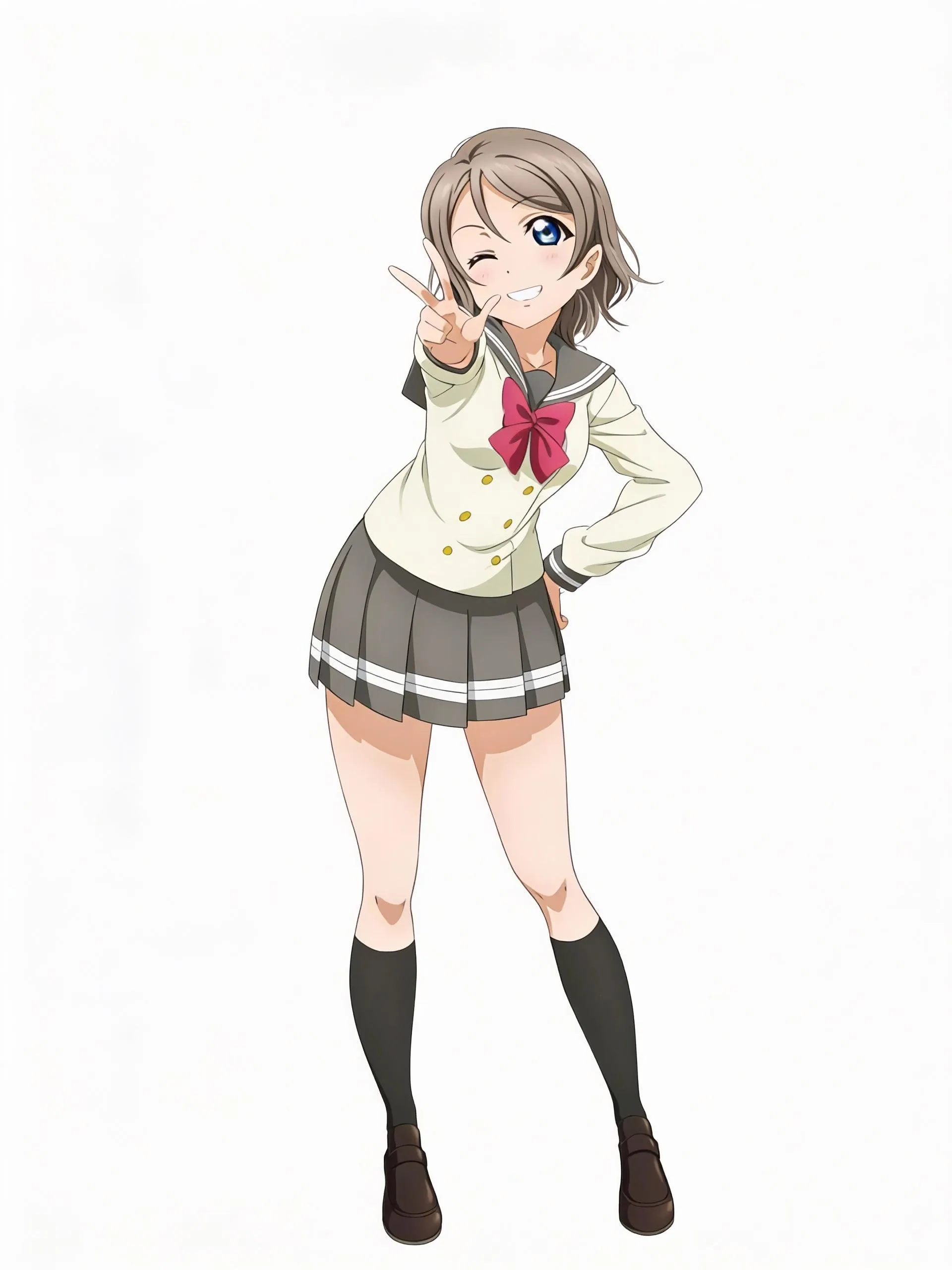 Watanabe You Wallpaper