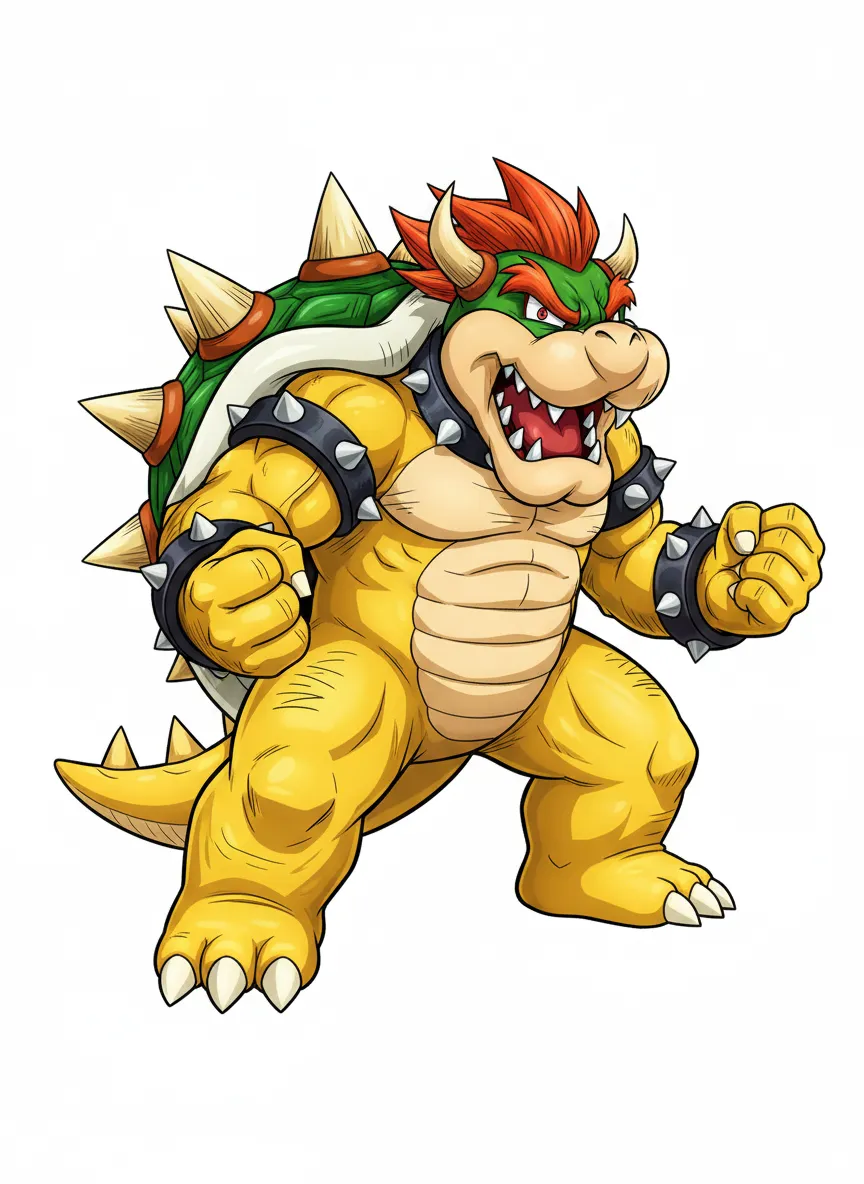 Bowser Fanart