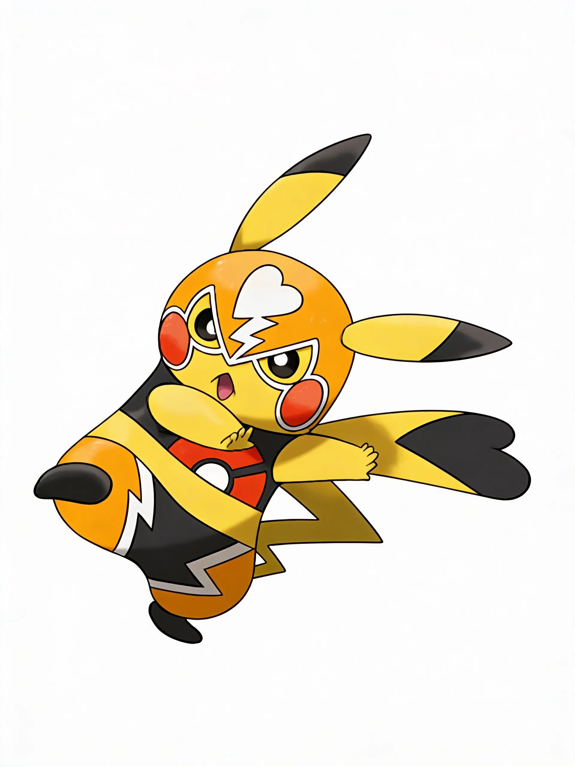 Pikachu Libre Wallpaper