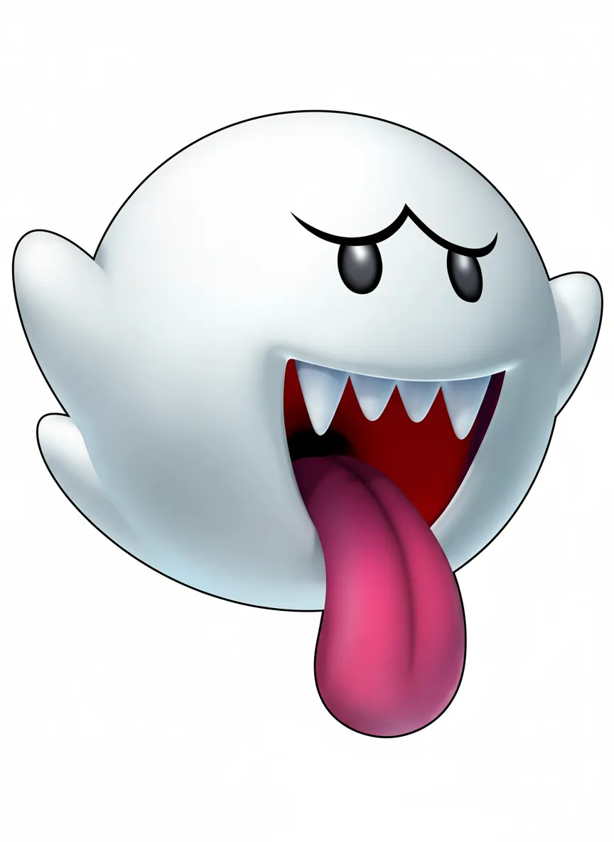 Boo Fanart