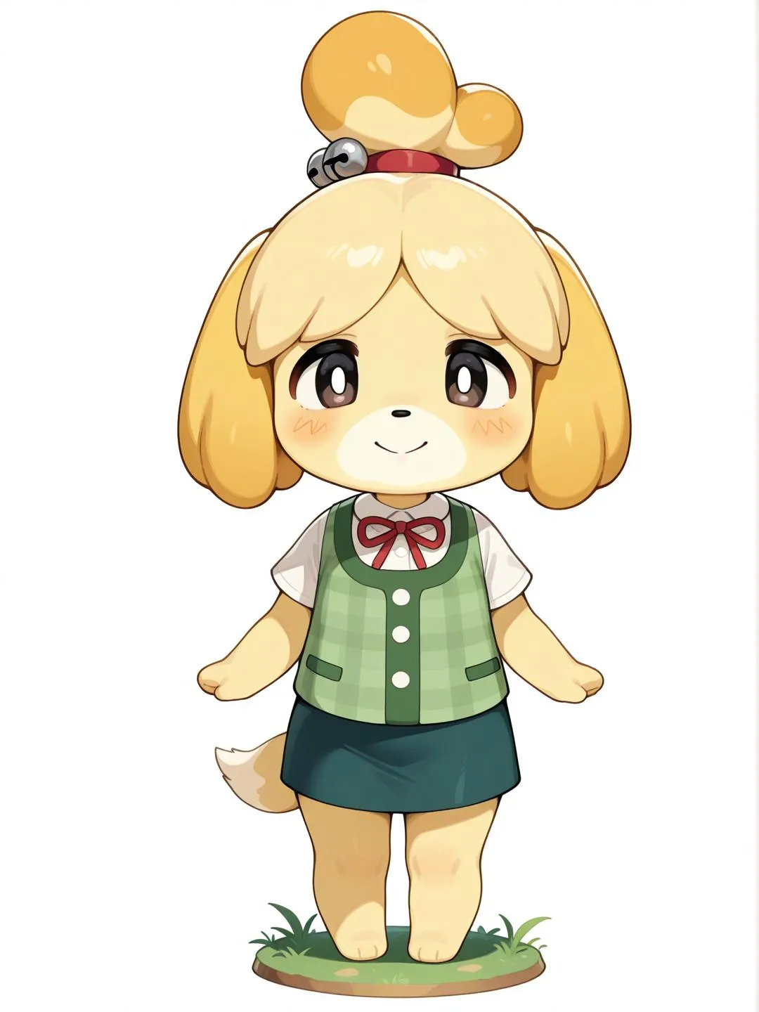 Isabelle Fanart