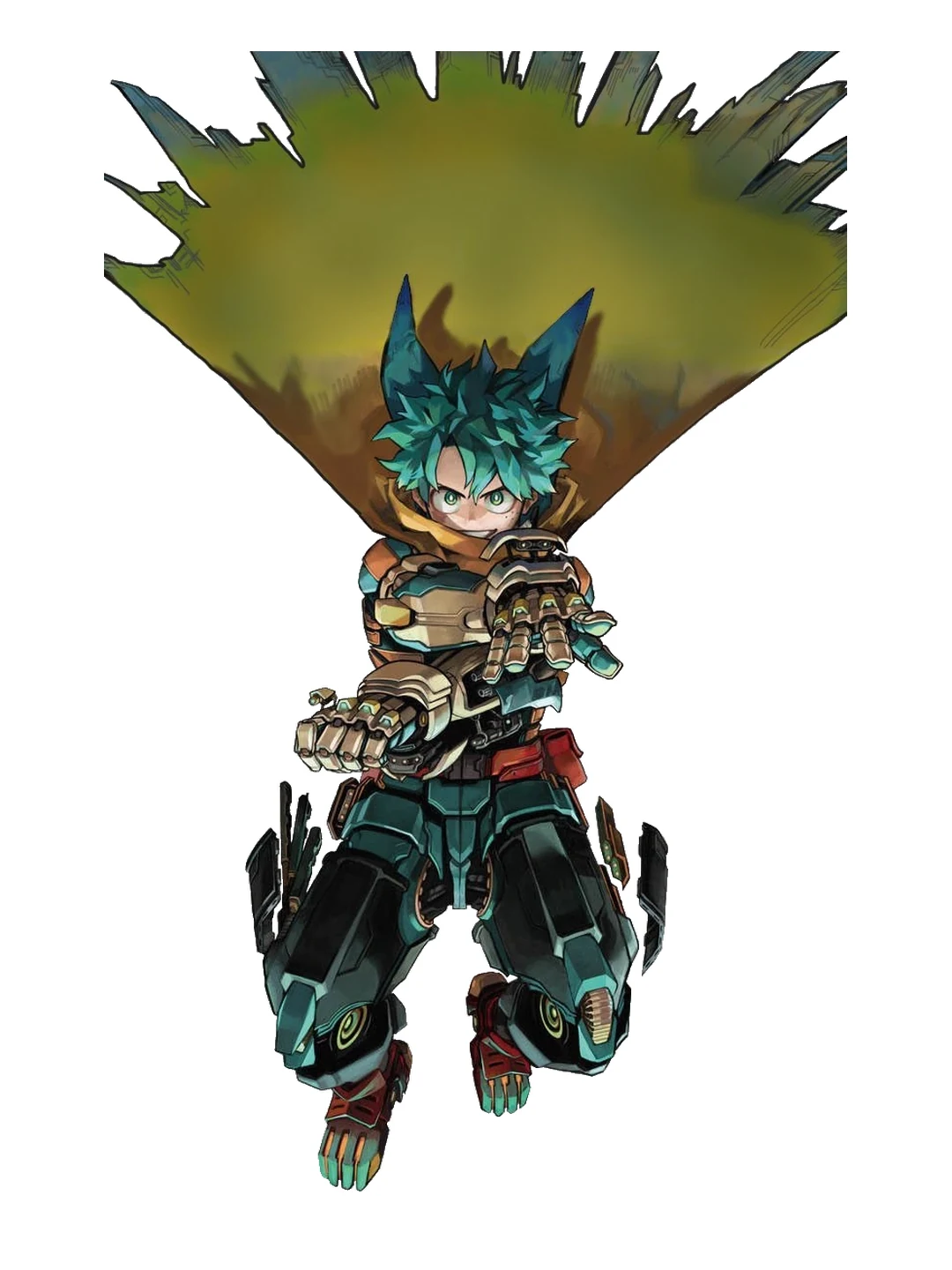 Midoriya Izuku