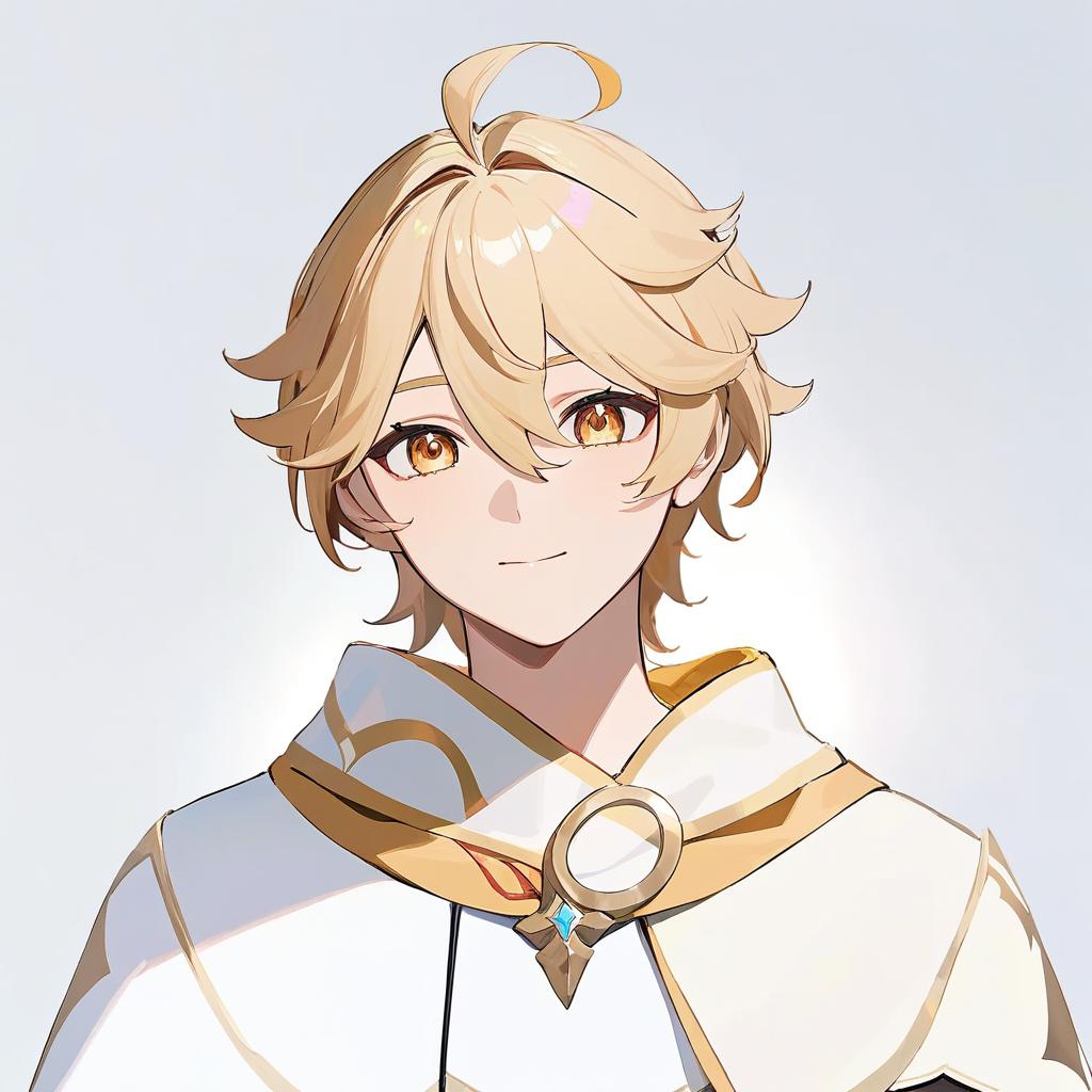 KI-Charakter: Aether | KomikoAI