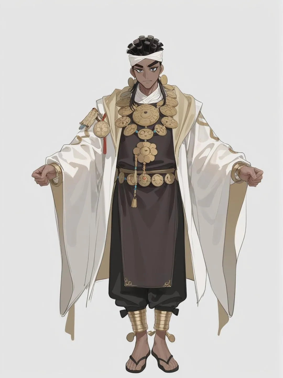 Mohammed Avdol Wallpaper