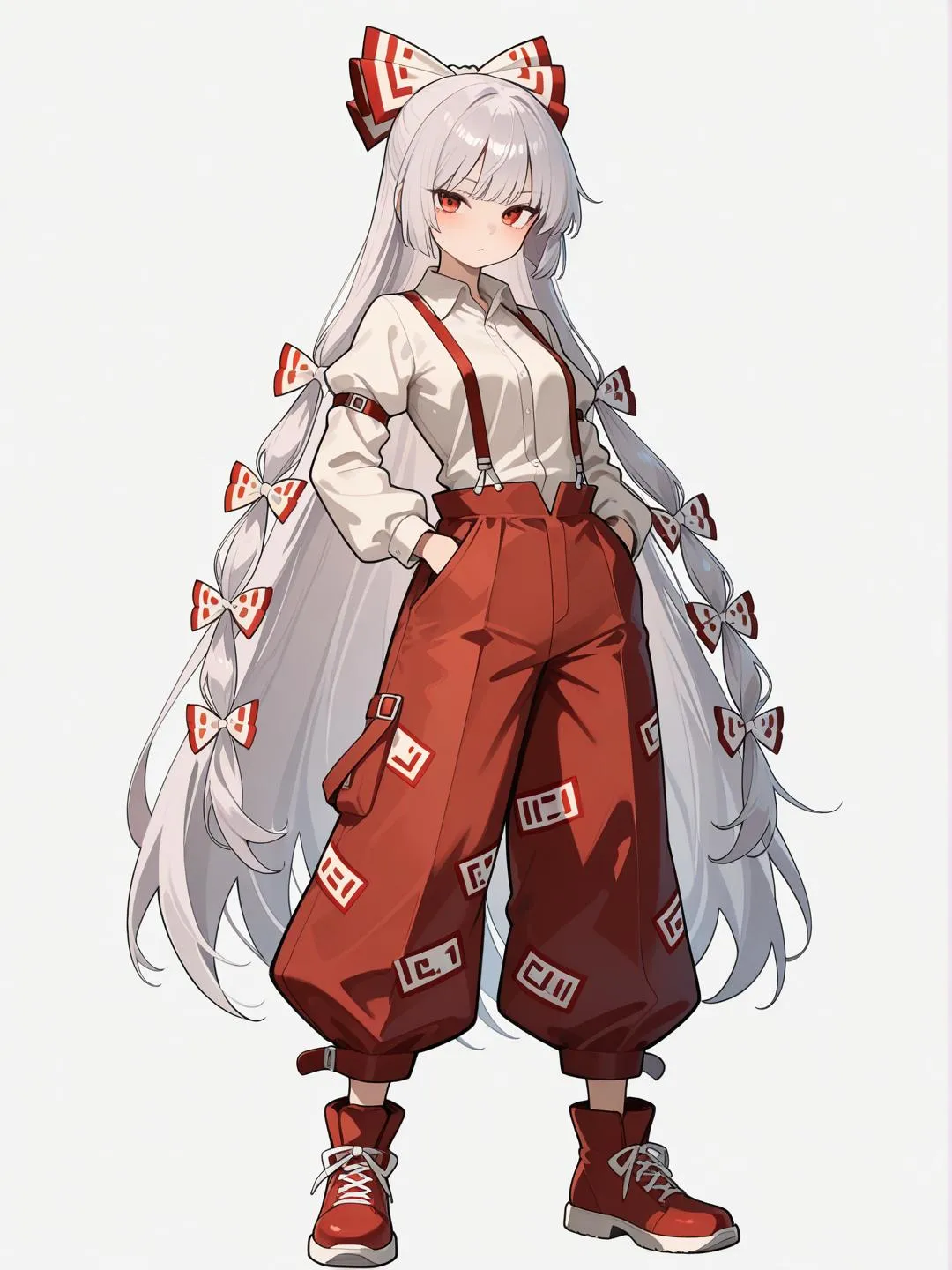 Fujiwara No Mokou Wallpaper