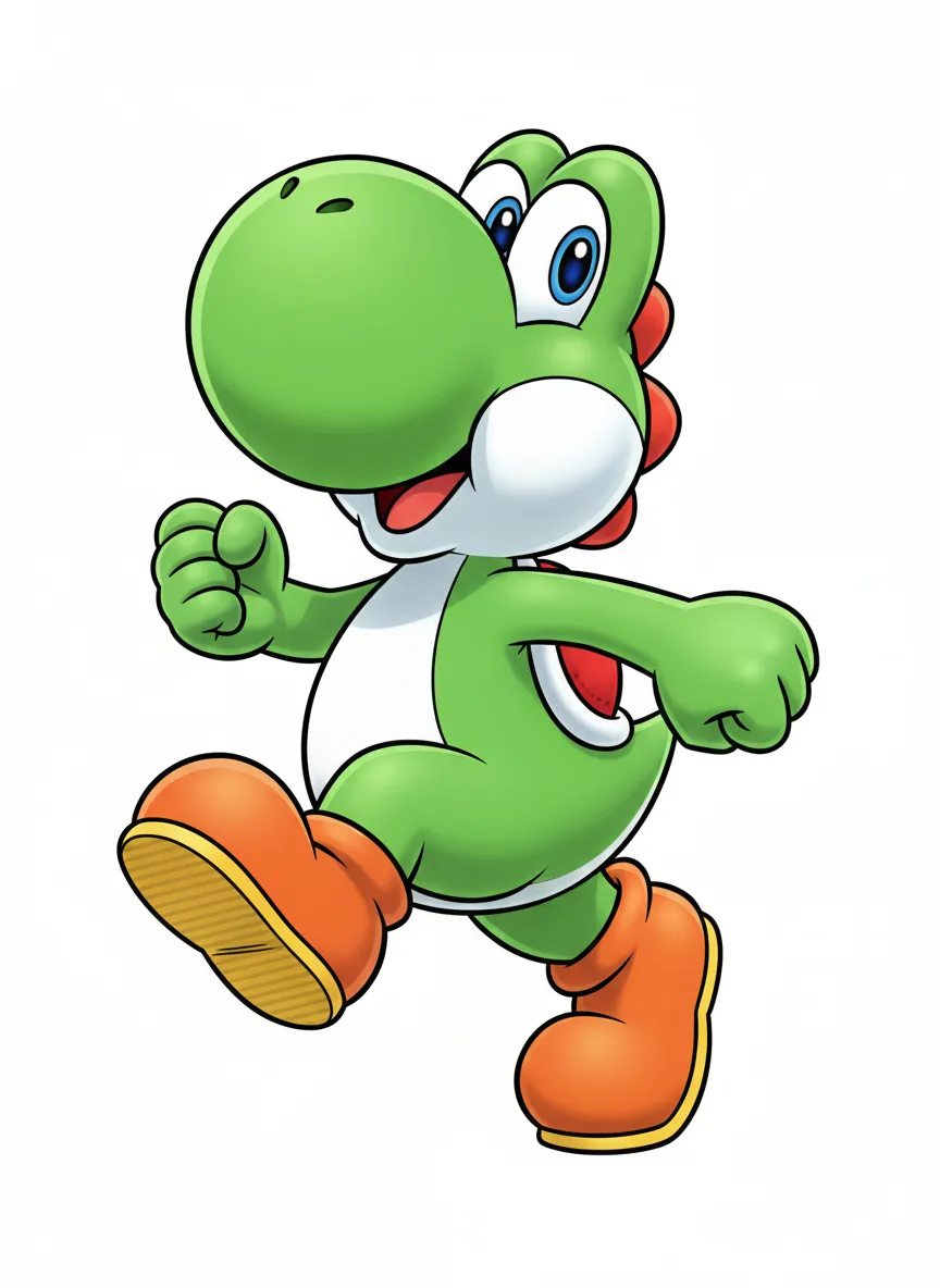 Yoshi PFP