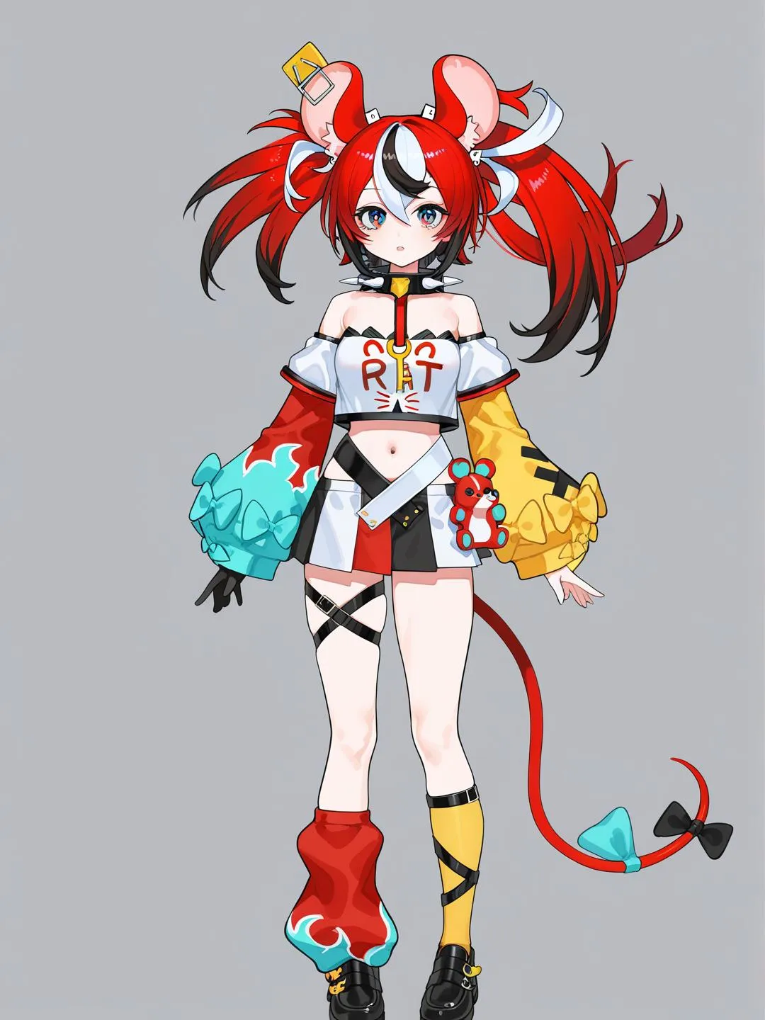 Hakos Baelz Fanart