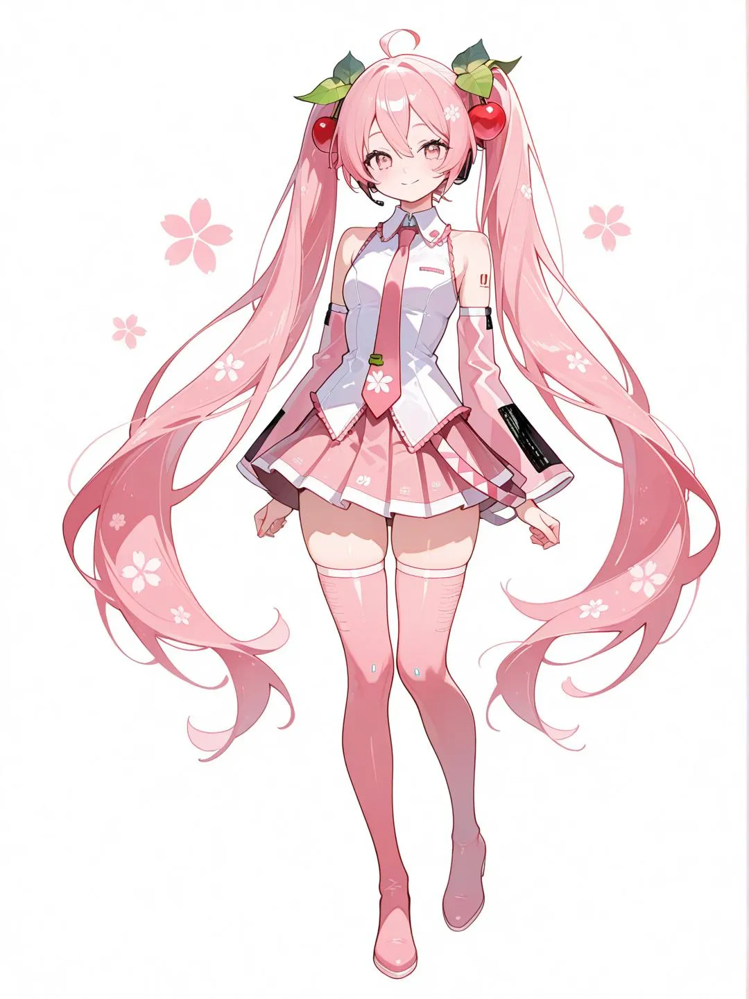 Sakura Miku Wallpaper