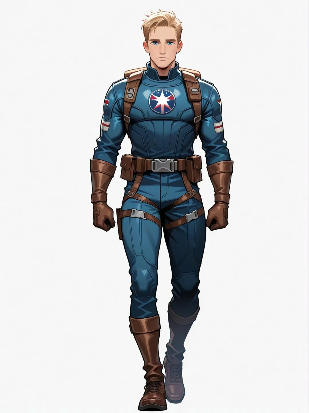 Steve Rogers Fanart