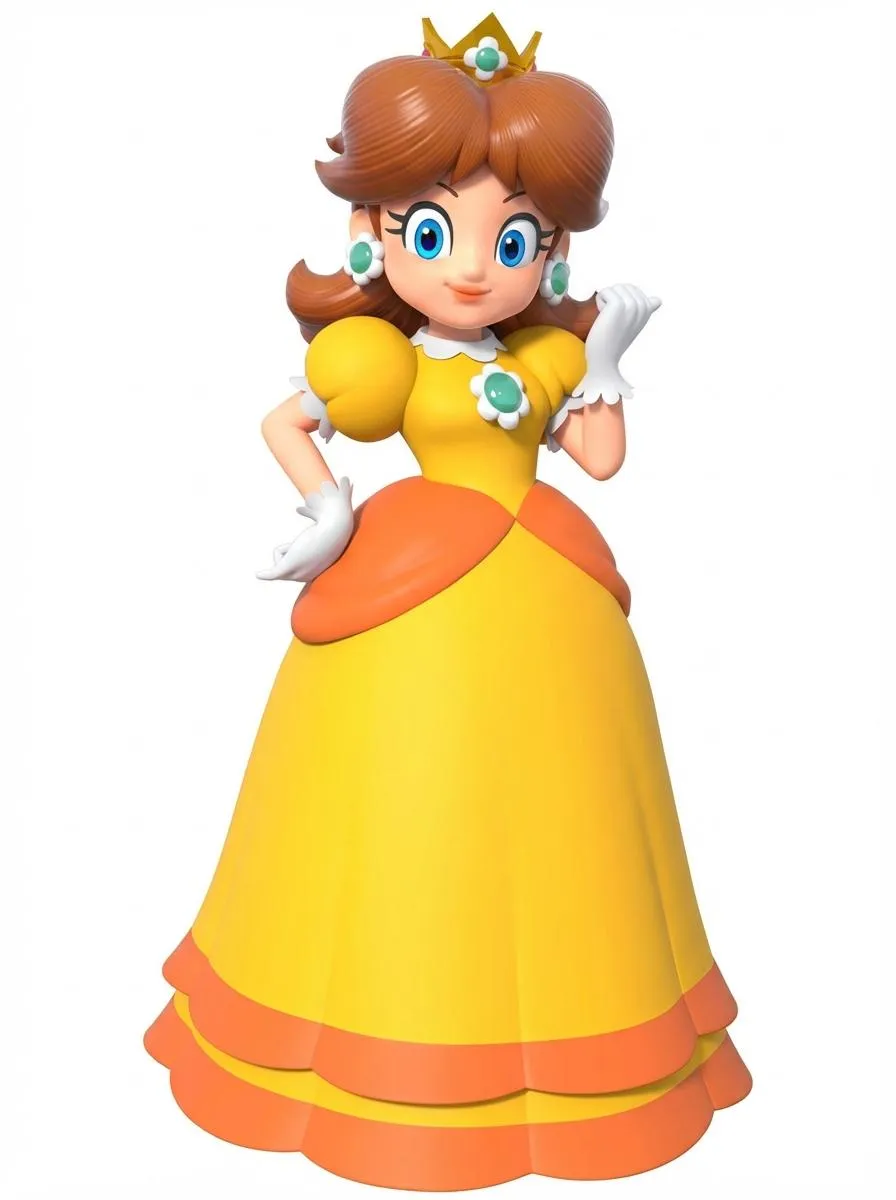 Princess Daisy Wallpaper