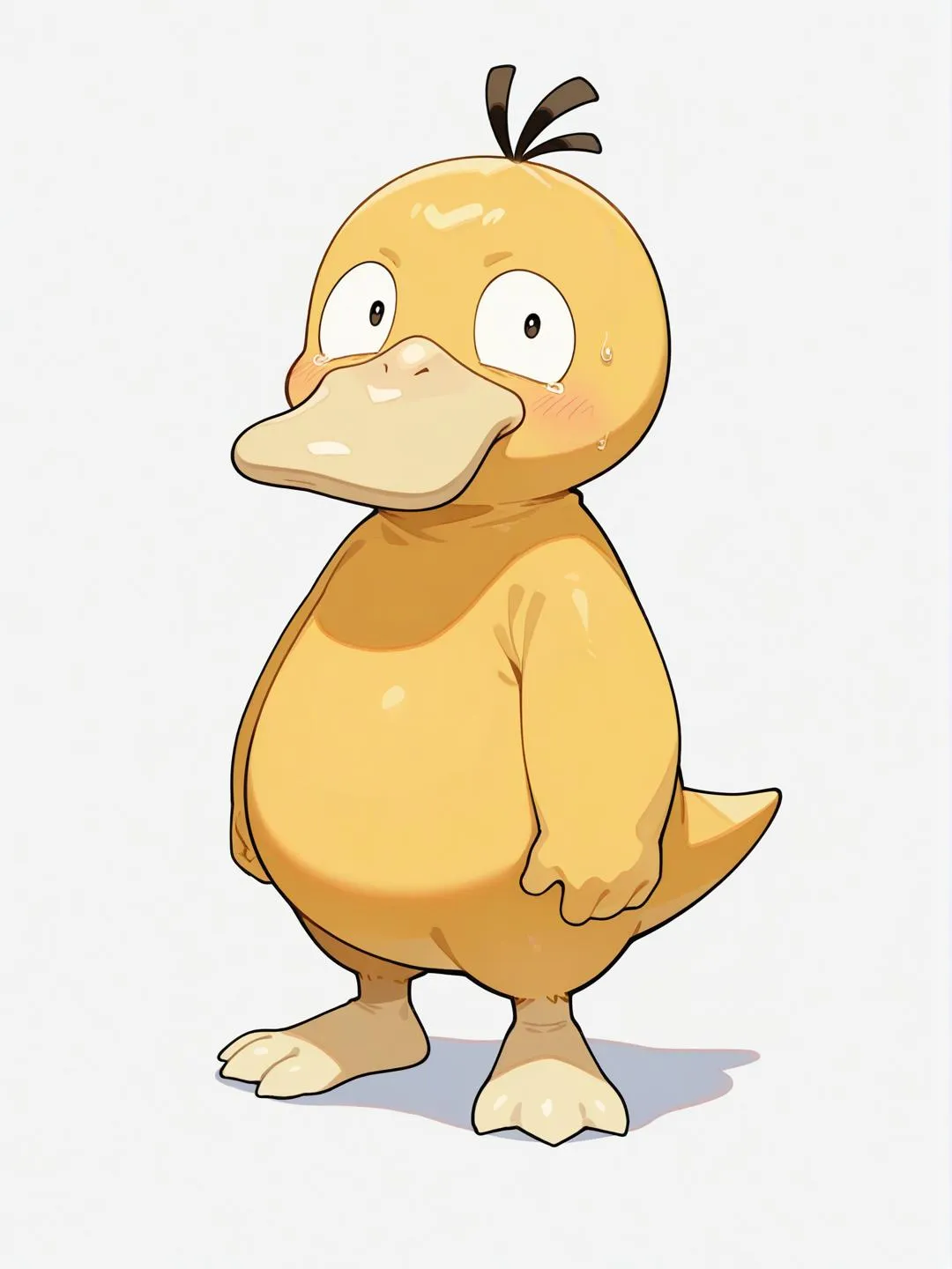 Psyduck Fanart