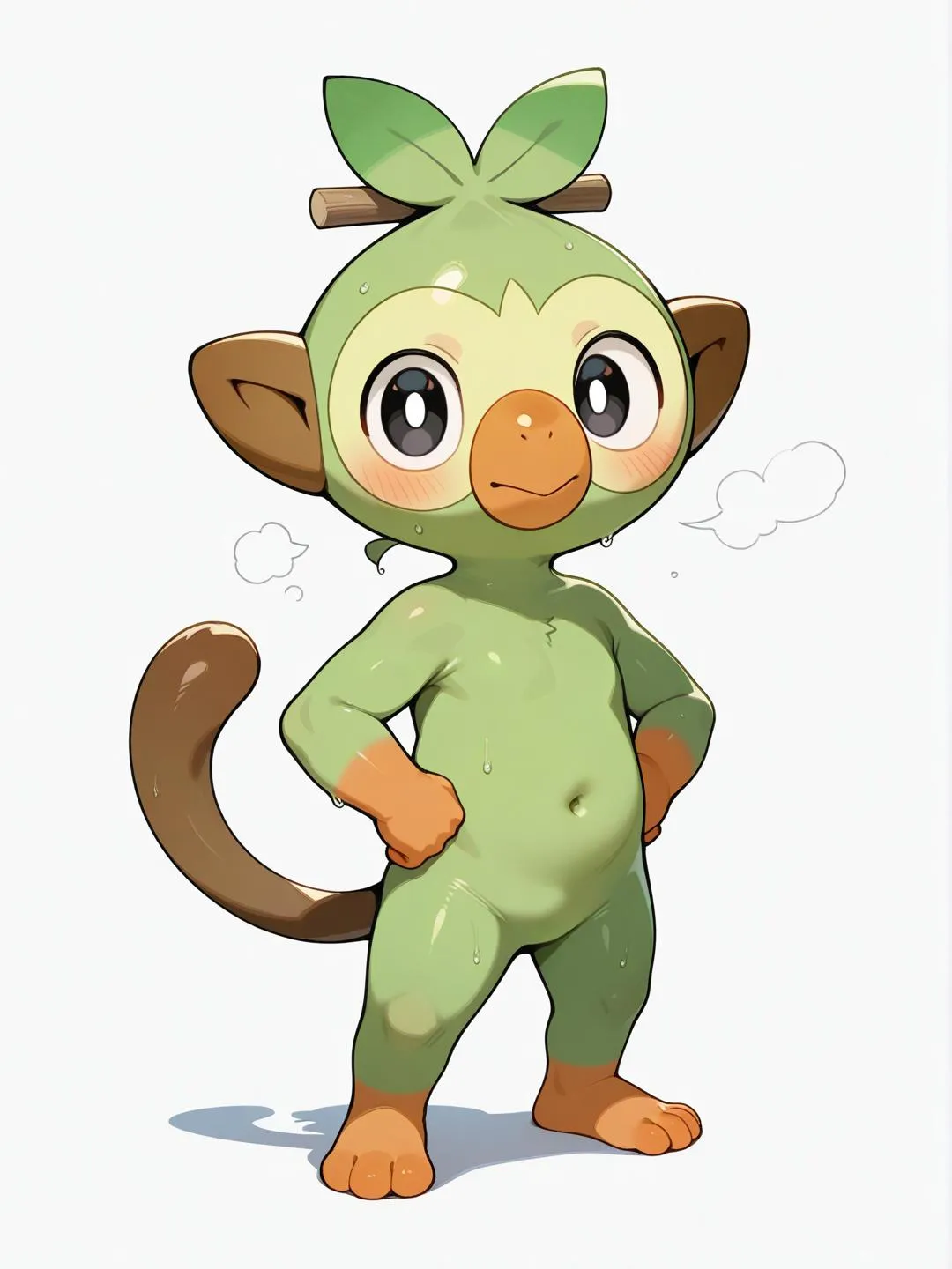 Grookey Wallpaper