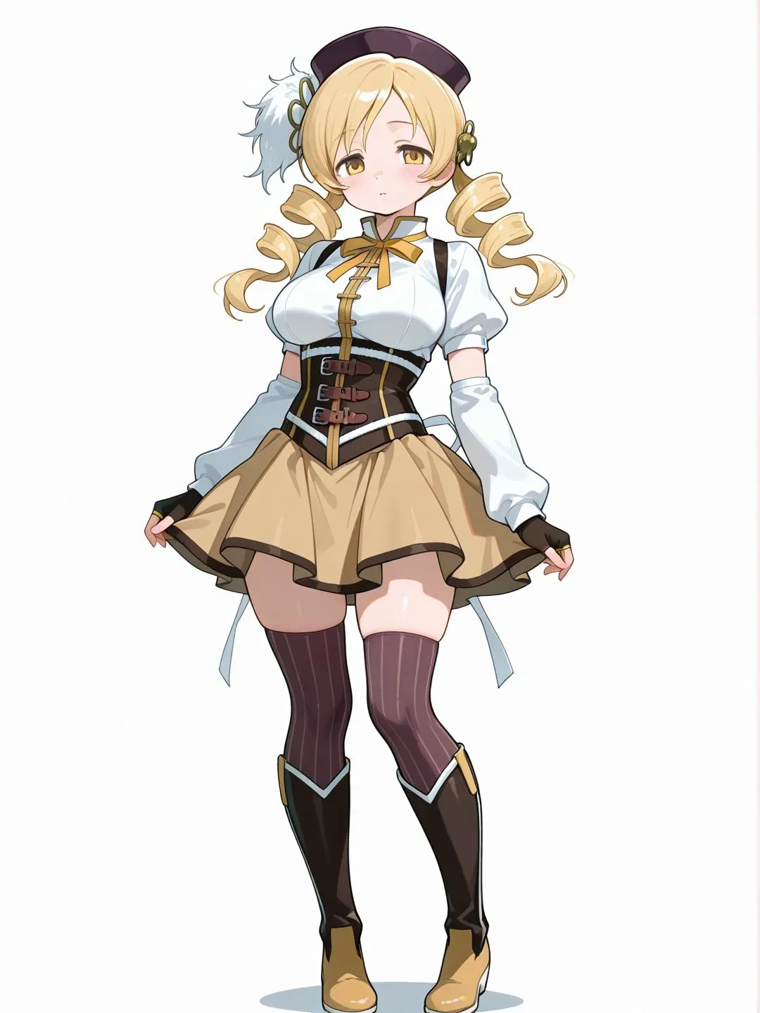 Tomoe Mami Wallpaper