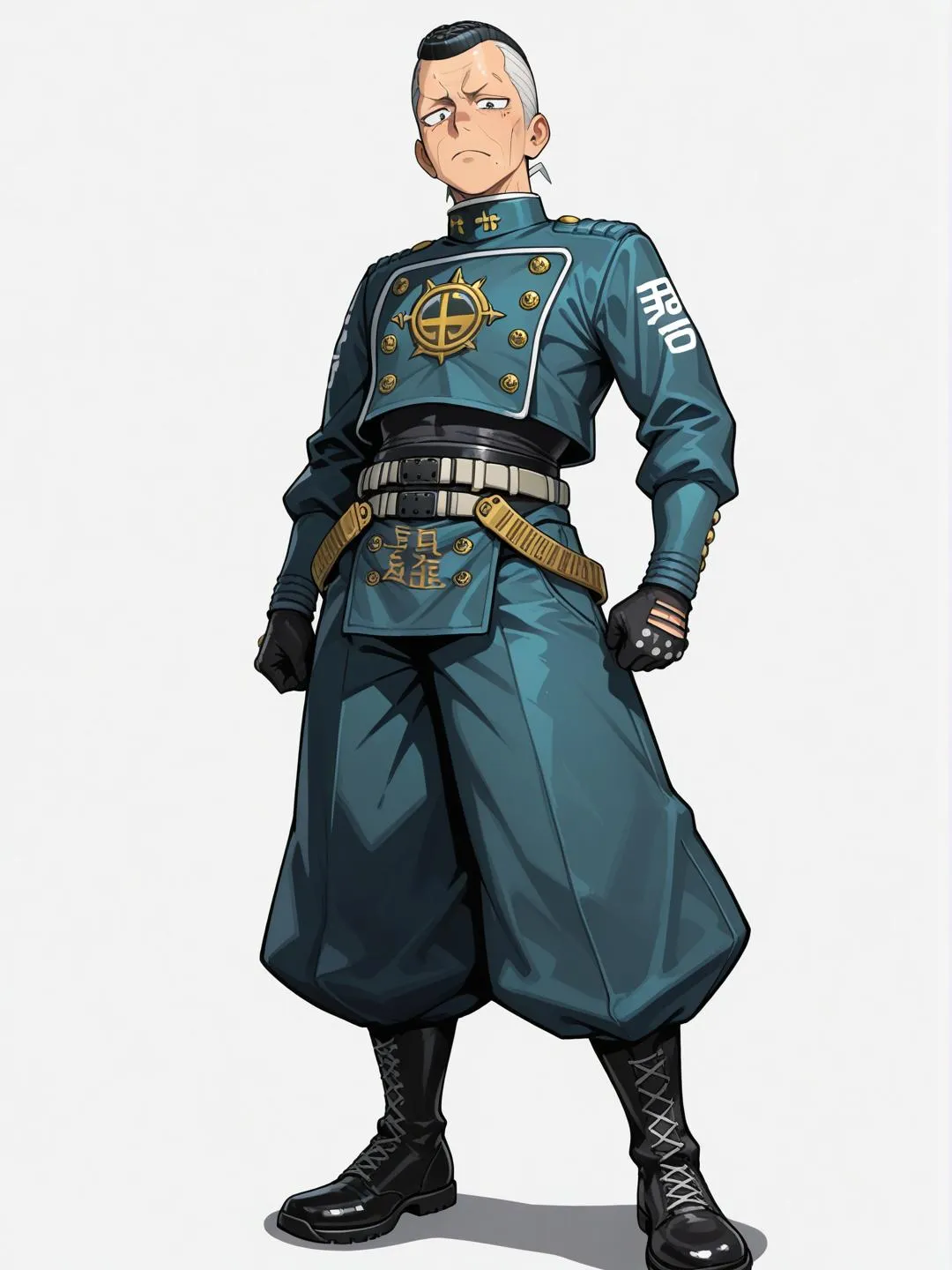 Nijimura Okuyasu Wallpaper