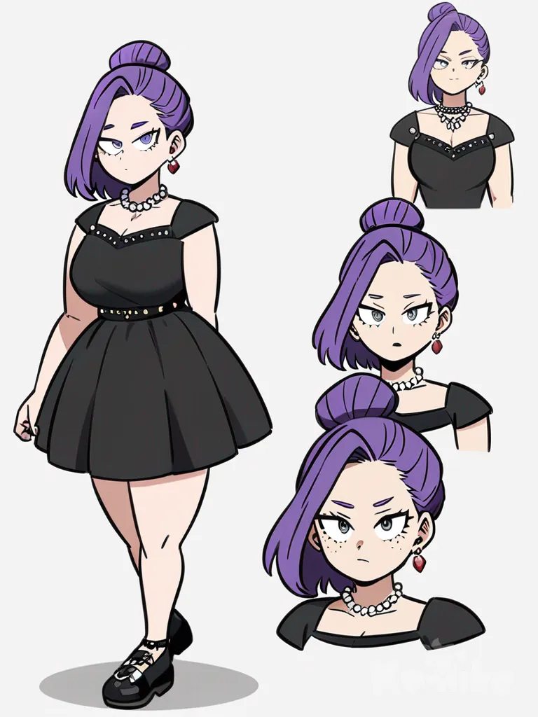 AIアート: My OC Luna Aizawa | KomikoAI