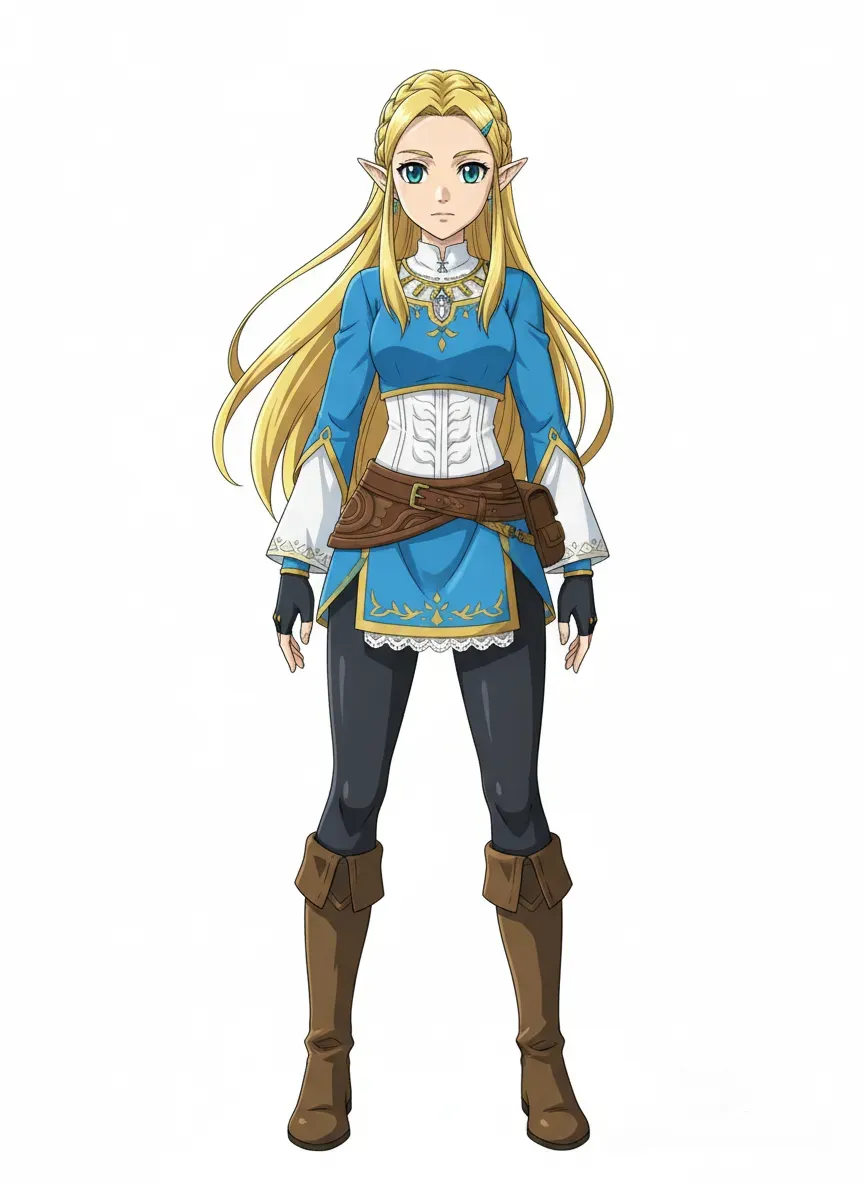 Princess Zelda PFP