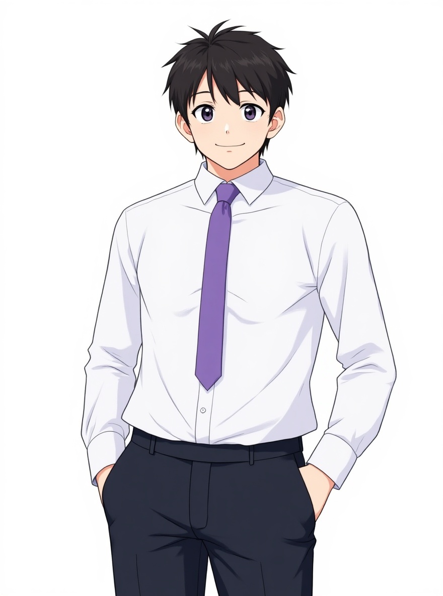 Art par IA: single character, full body, lookin... | KomikoAI