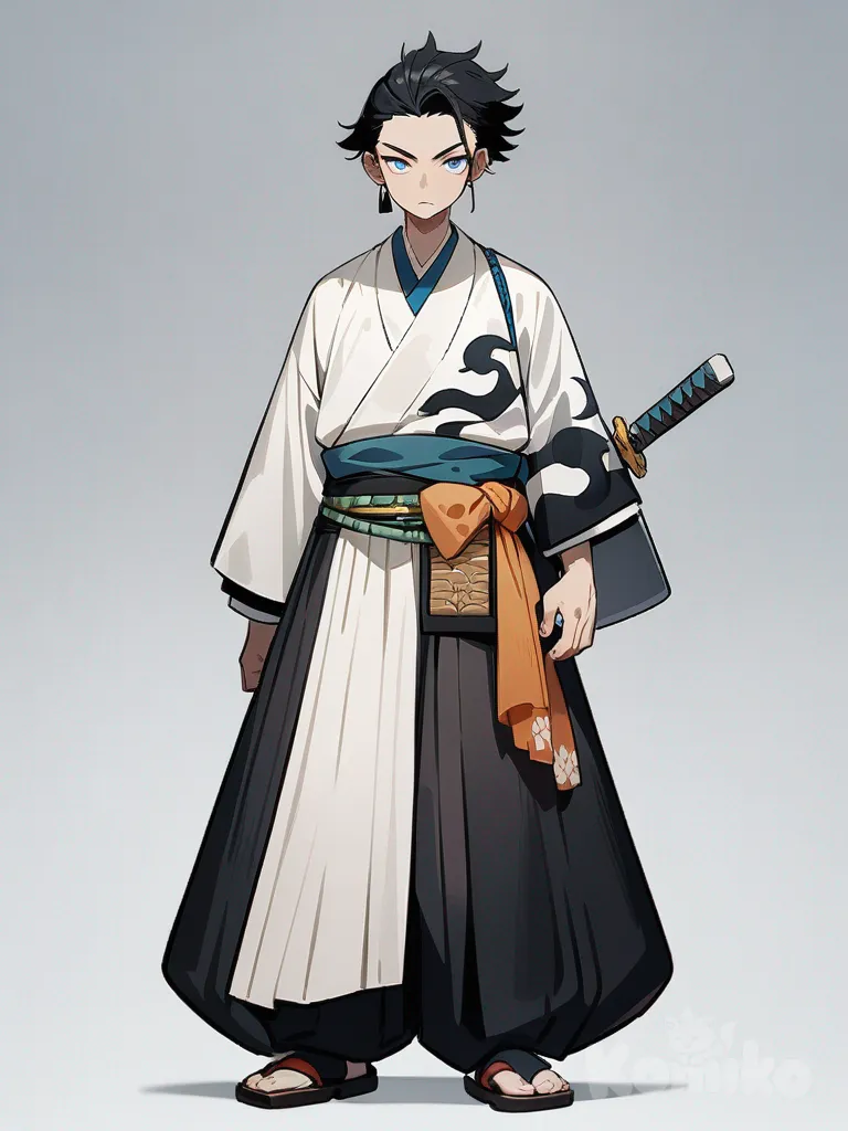 AI Art: 1boy, Hantengu, Demon Slayer, original ... | KomikoAI