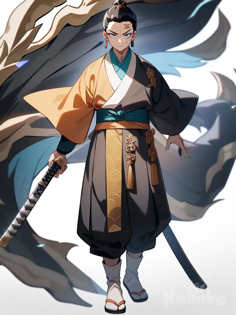 AI Art: 1boy, Hantengu, Demon Slayer, original ... | KomikoAI
