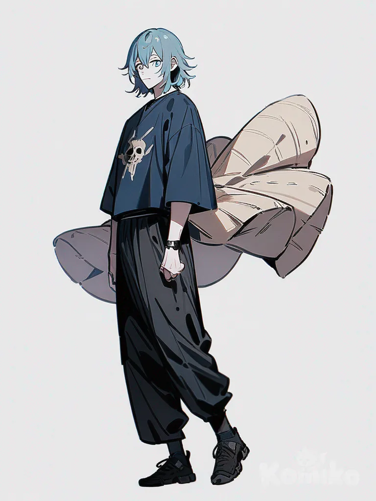 Art par IA: 1boy, Mahito, Jujutsu Kaisen style,... | KomikoAI