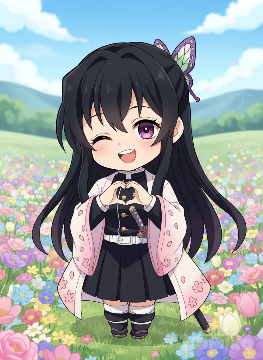 Arte IA: , chibi, anime c... | KomikoAI