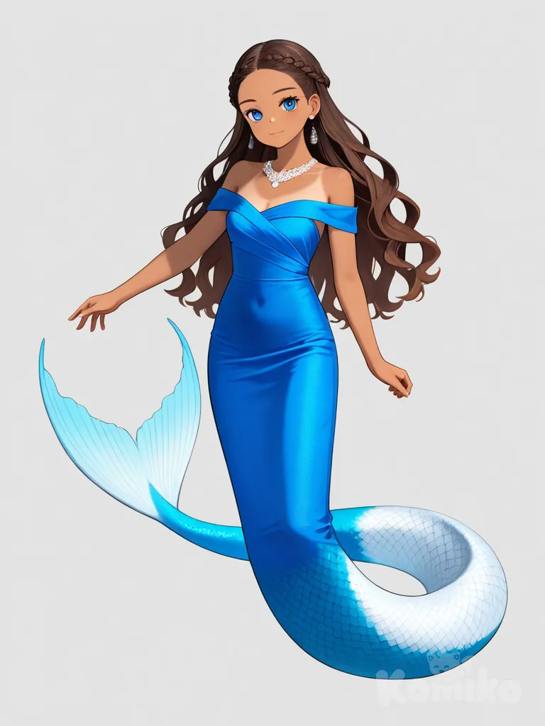 AI Art: Mermaid people | KomikoAI