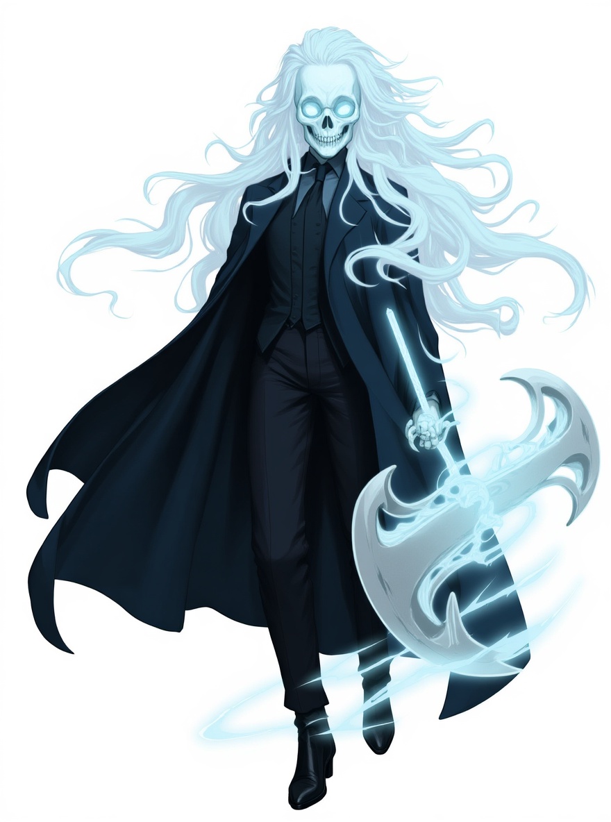 AI Art: tall ghostly character, 6 feet in heigh... | KomikoAI
