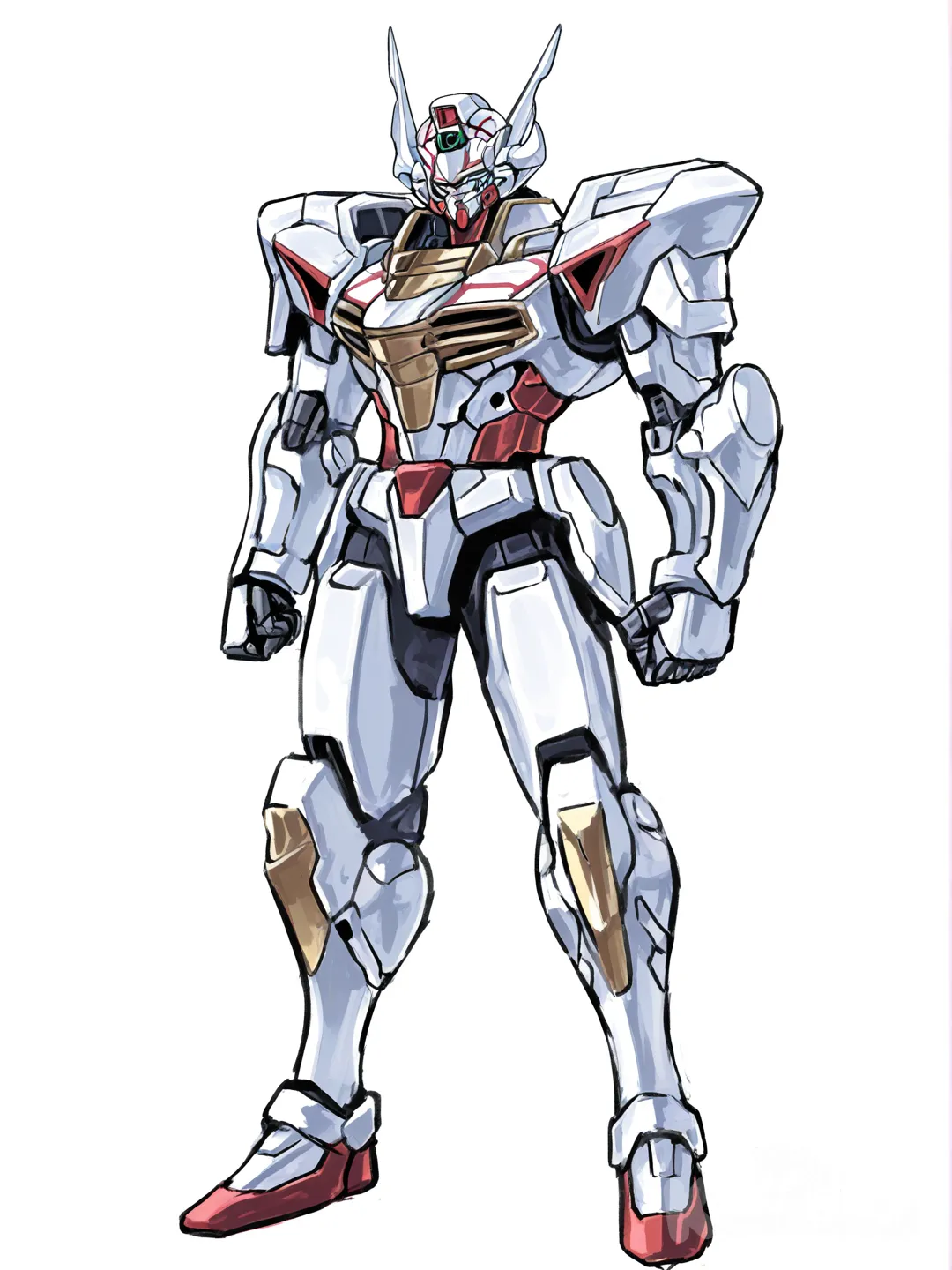 Arte IA: [sketchy-painterly-style] single chara... | KomikoAI