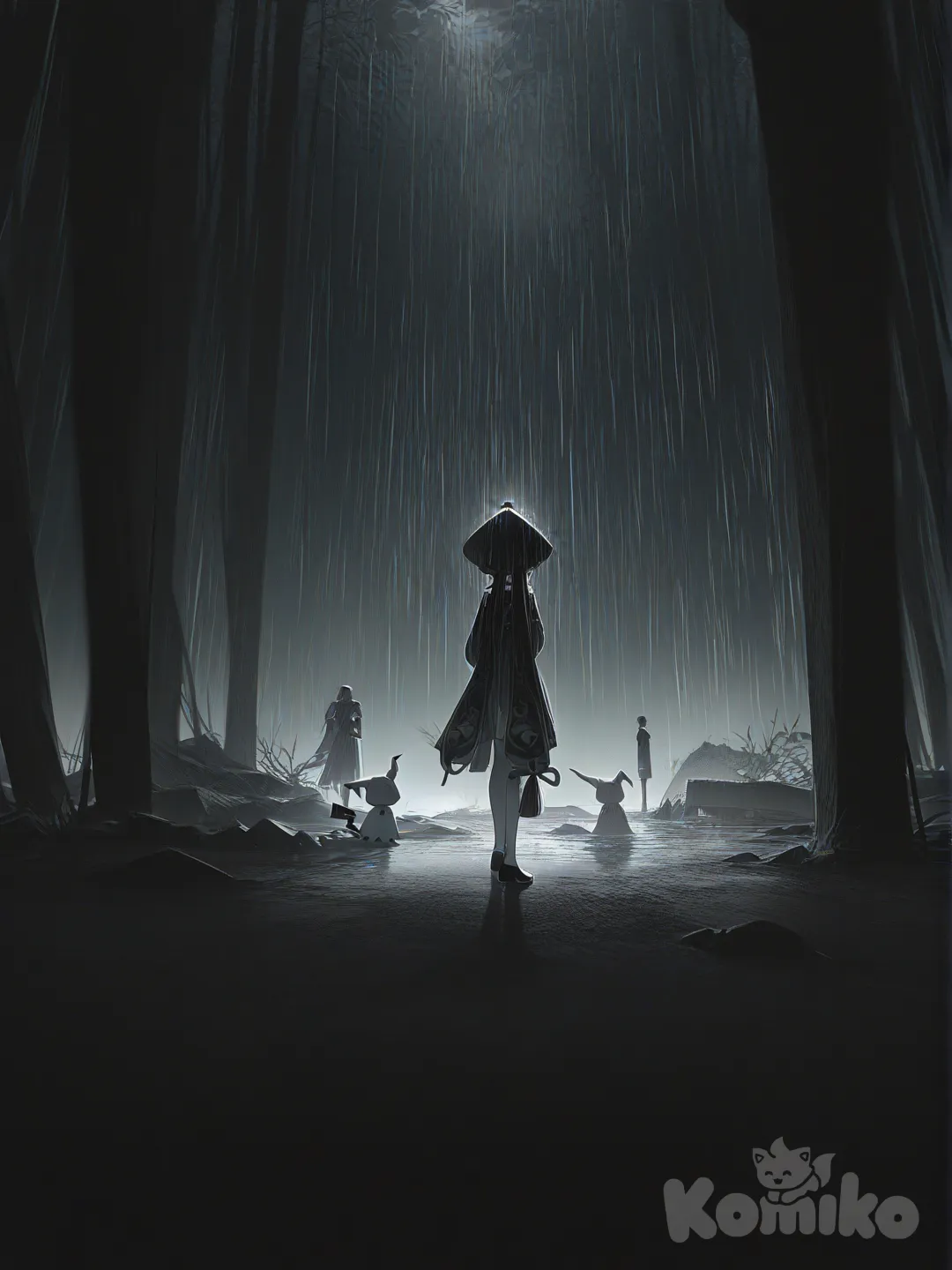 Arte IA: , Qiqi (Genshin Impact), Hu ... | KomikoAI