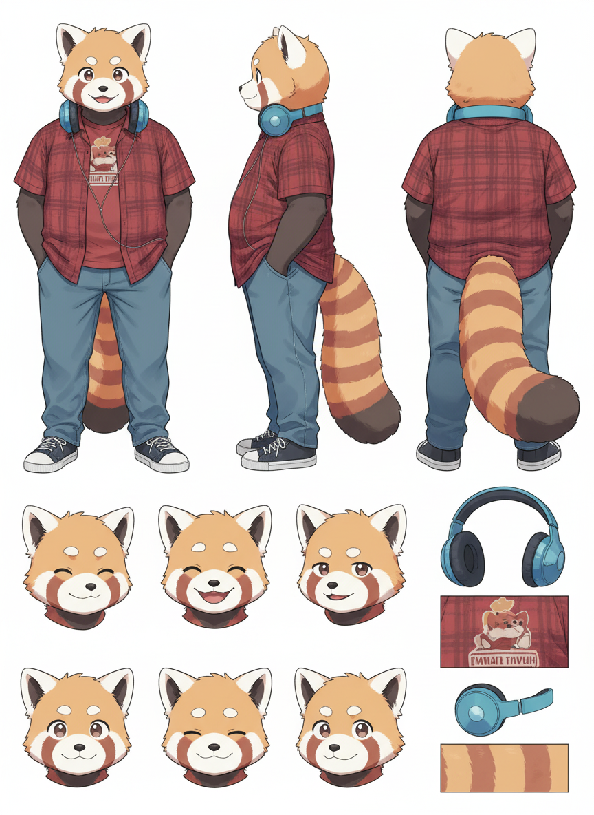 AI 藝術: My character reference | KomikoAI