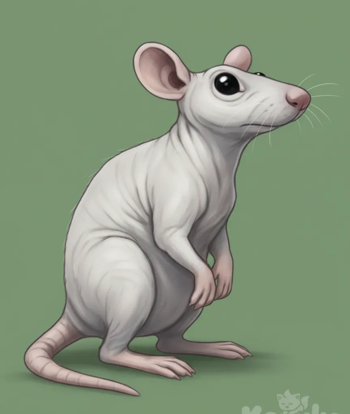 Arte IA: Rat anime | KomikoAI