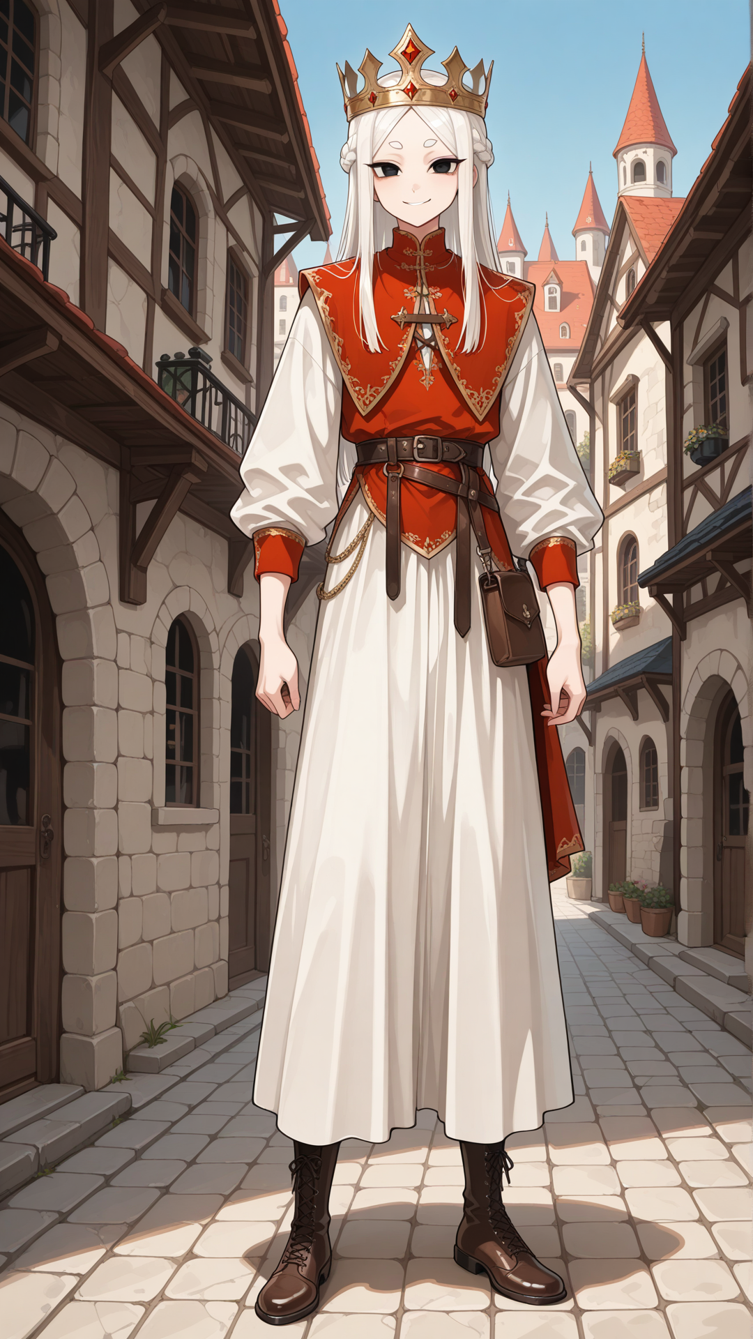 AI 藝術: King Vicesi | KomikoAI