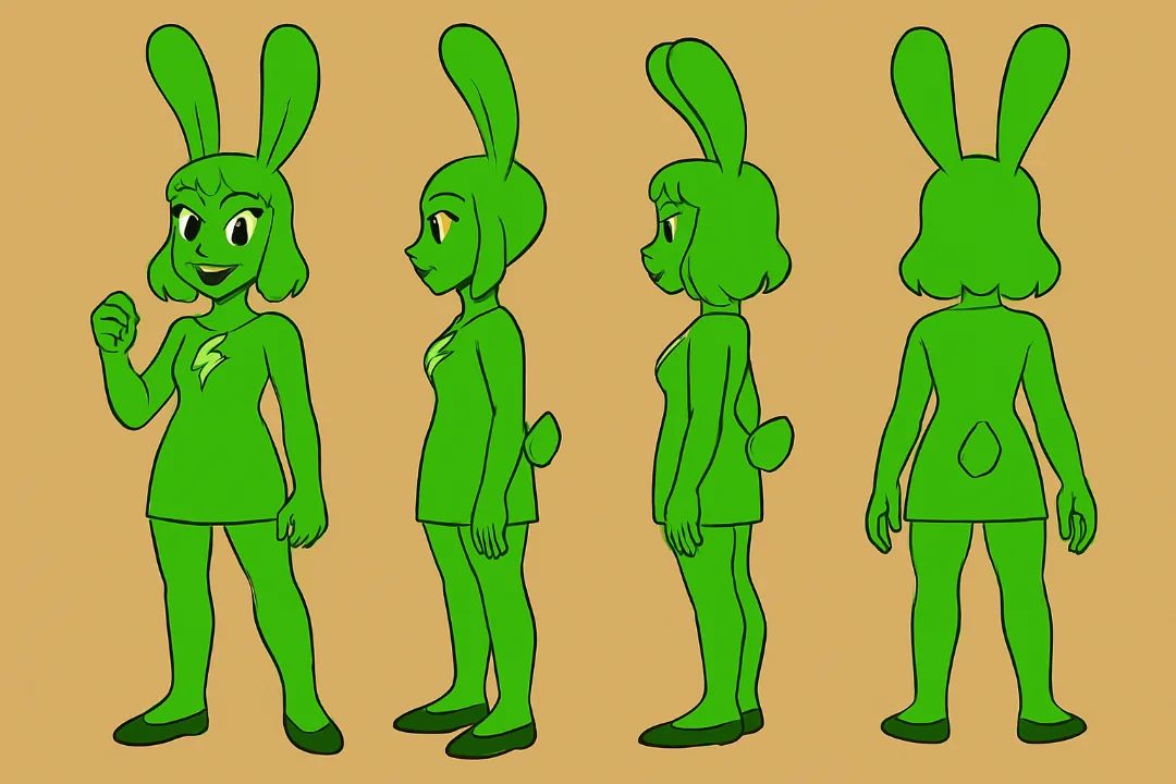AI Art: Hoppy hopscotch (poppy playtime) charac... | KomikoAI