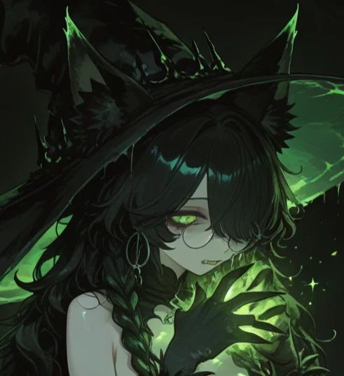 AI Comic: 🖤Cave Witch🐦‍⬛🖤 | KomikoAI